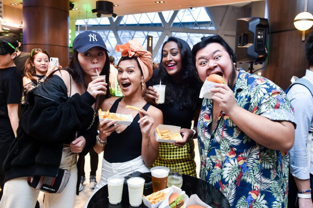 Shake Shack SEA Debut - amc asia!
